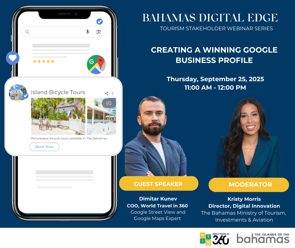 The Bahamas Ministry of Tourism Investments & Aviation Empowers Local Businesses with Google ...